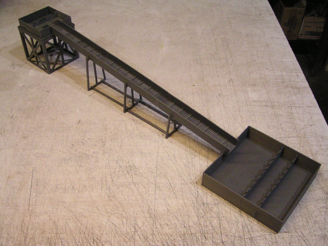 STL File | Micro Gold Sluice | for 3D Printing at Home. - Etsy