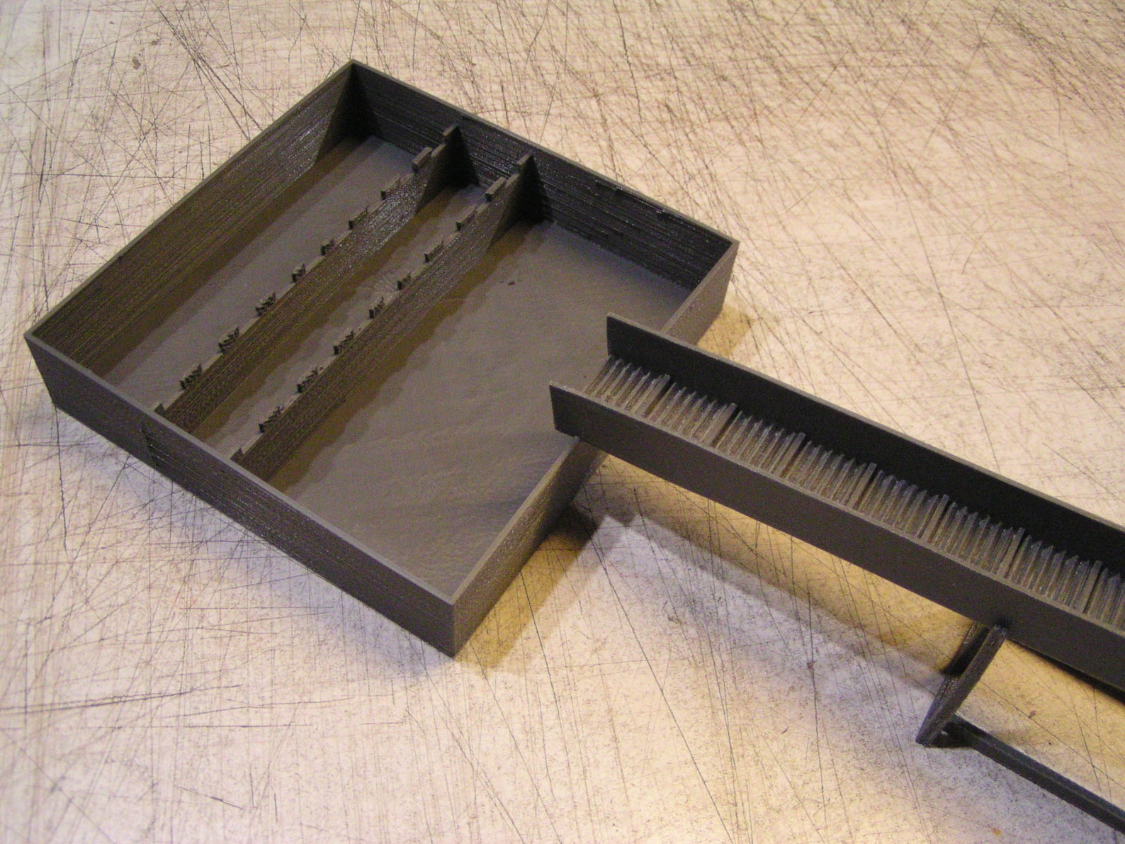 STL File | Micro Gold Sluice | for 3D Printing at Home. - Etsy