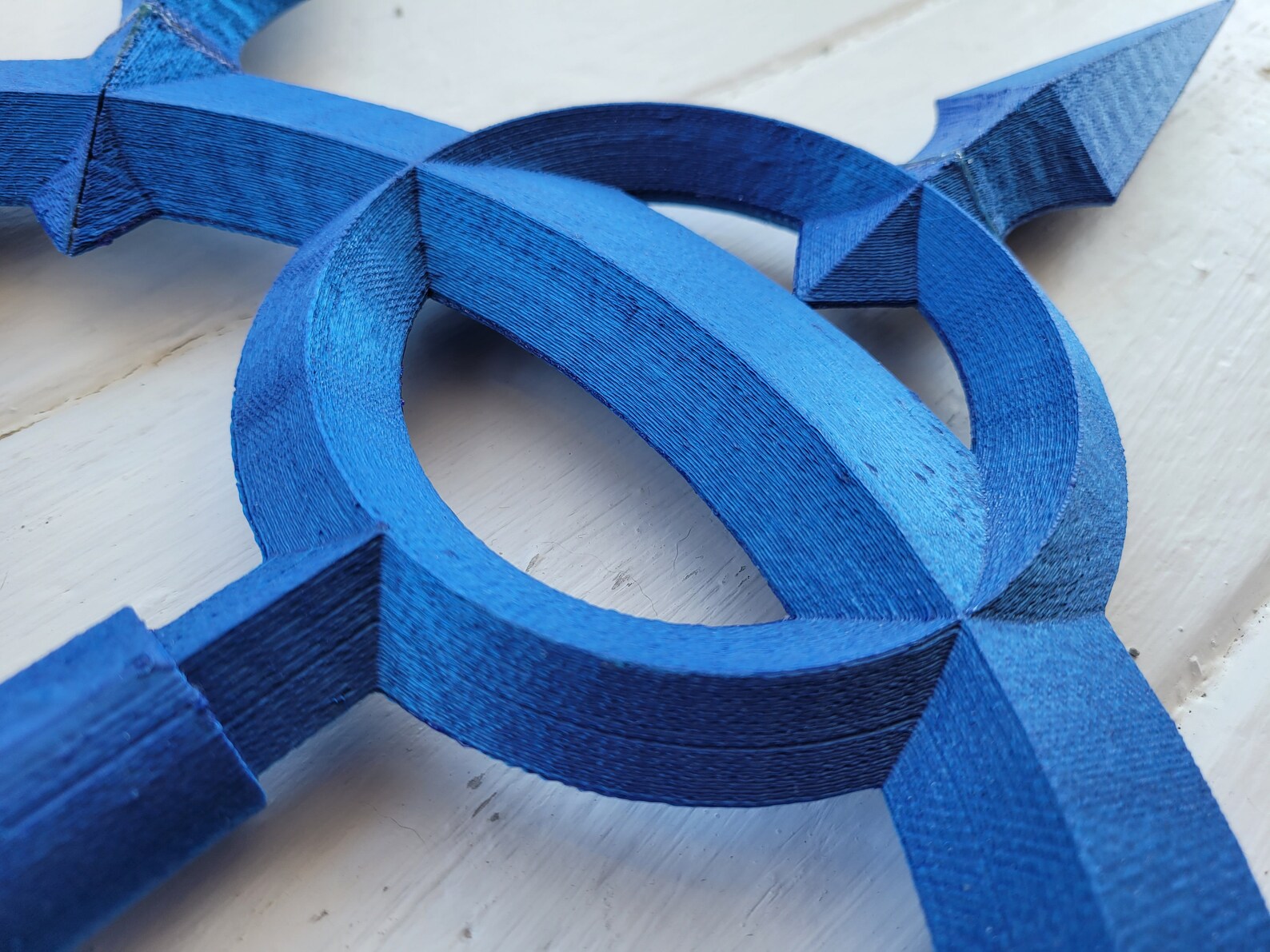 Axel's Chakrams, 3D Printed, Fully Assembled Pair | Kingdom Hearts ...