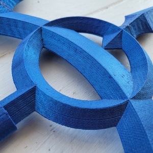 Axel's Chakrams, 3D Printed, Fully Assembled Pair | Kingdom Hearts ...