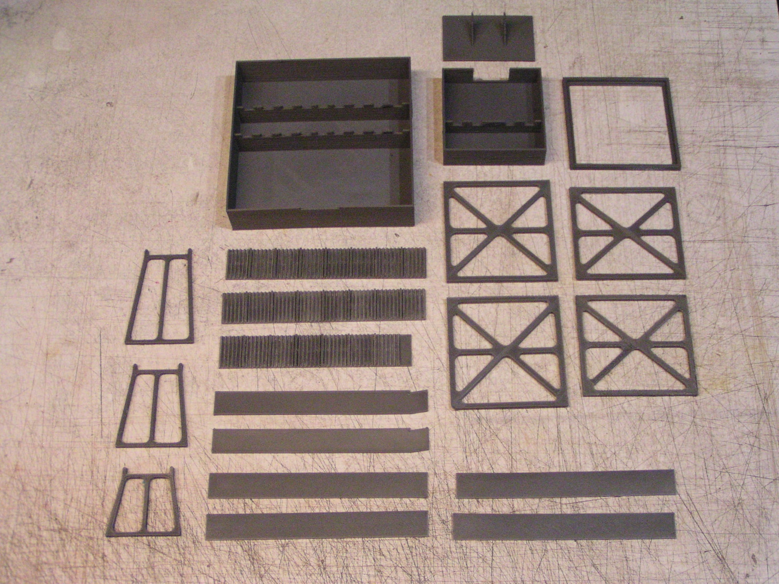 STL File | Micro Gold Sluice | for 3D Printing at Home. - Etsy