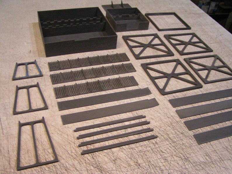 STL File | Micro Gold Sluice | for 3D Printing at Home. - Etsy