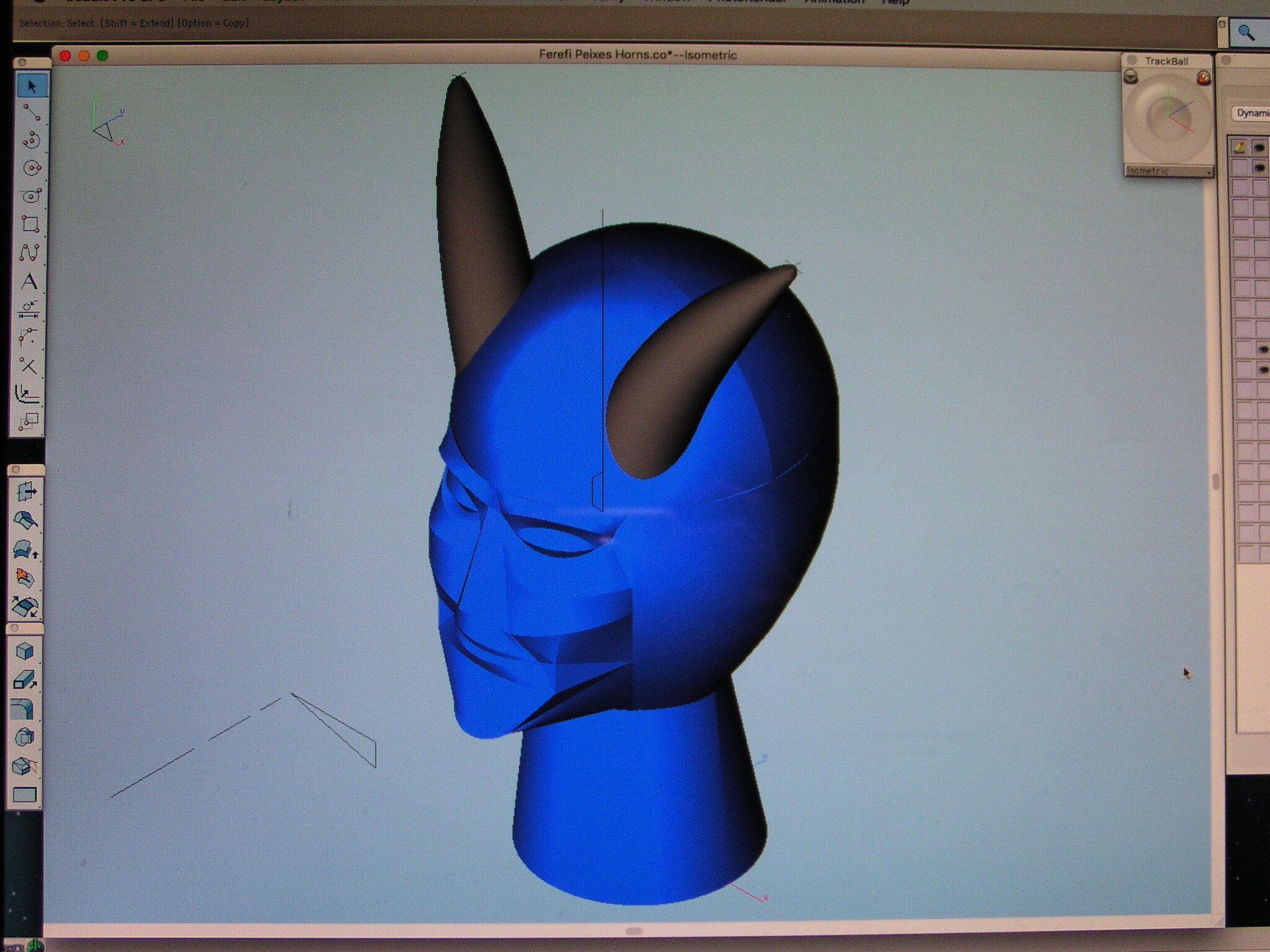 STL Files | Homestuck Inspired Feferi Peixes Horns | for 3D Printing at ...
