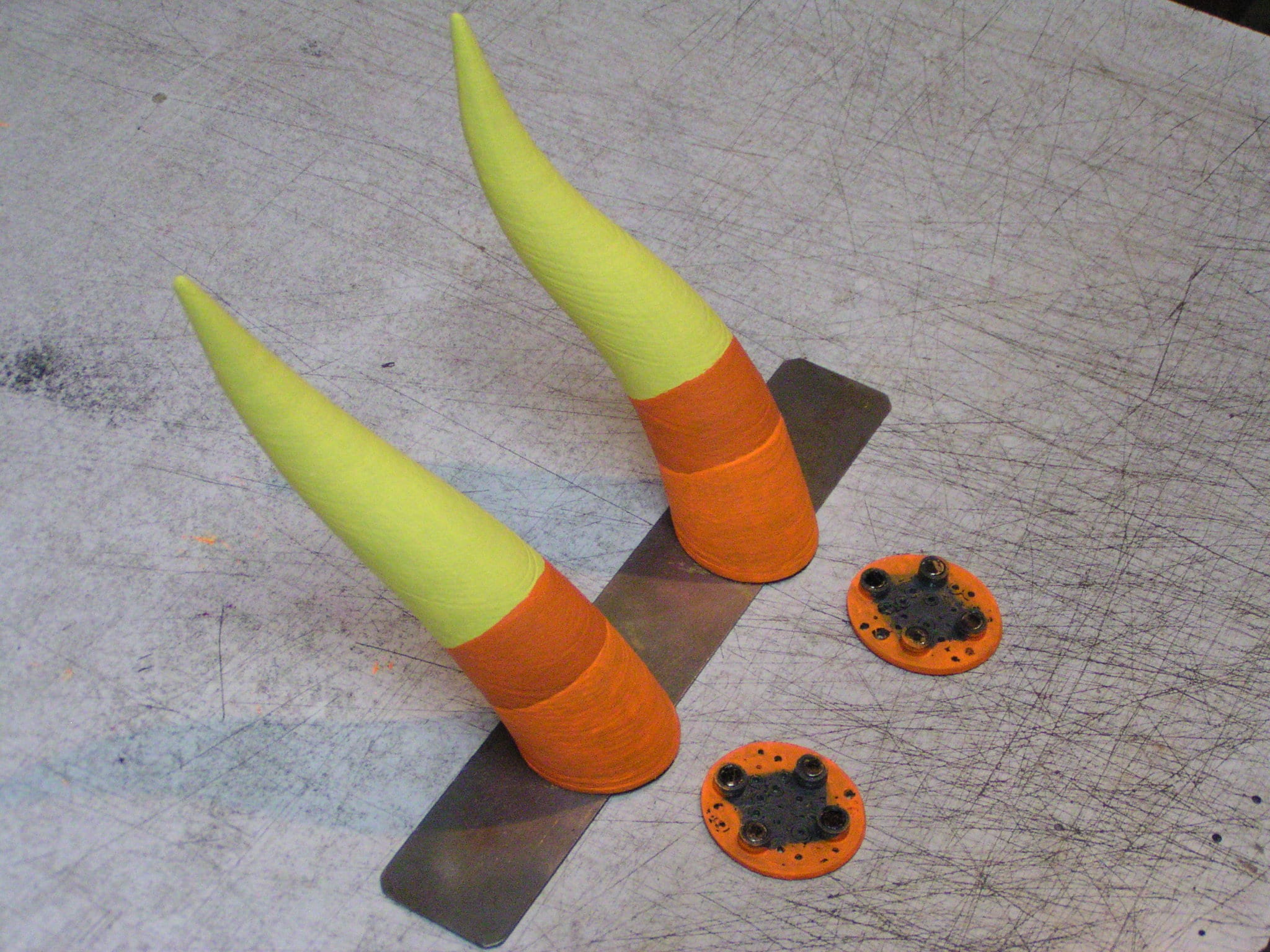 STL Files Homestuck Inspired Gamzee Makara Horns for 3D | Etsy