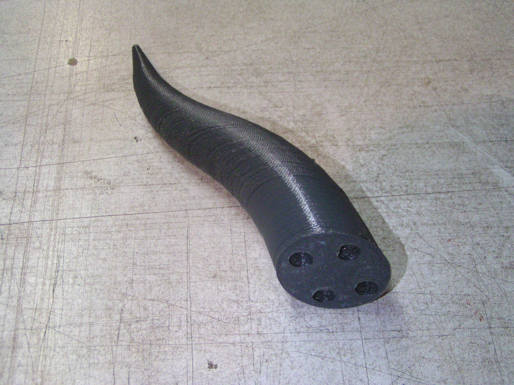 STL Files | Homestuck Inspired Gamzee Makara Horns | for 3D Printing at ...