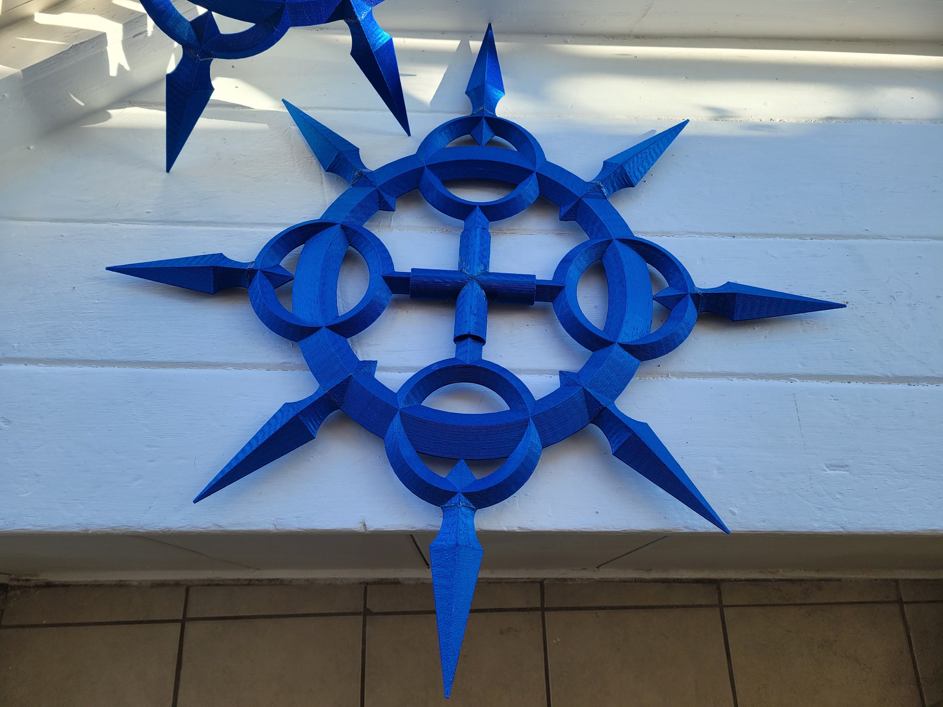 Axel's Chakrams, 3D Printed, Fully Assembled Pair | Kingdom Hearts ...