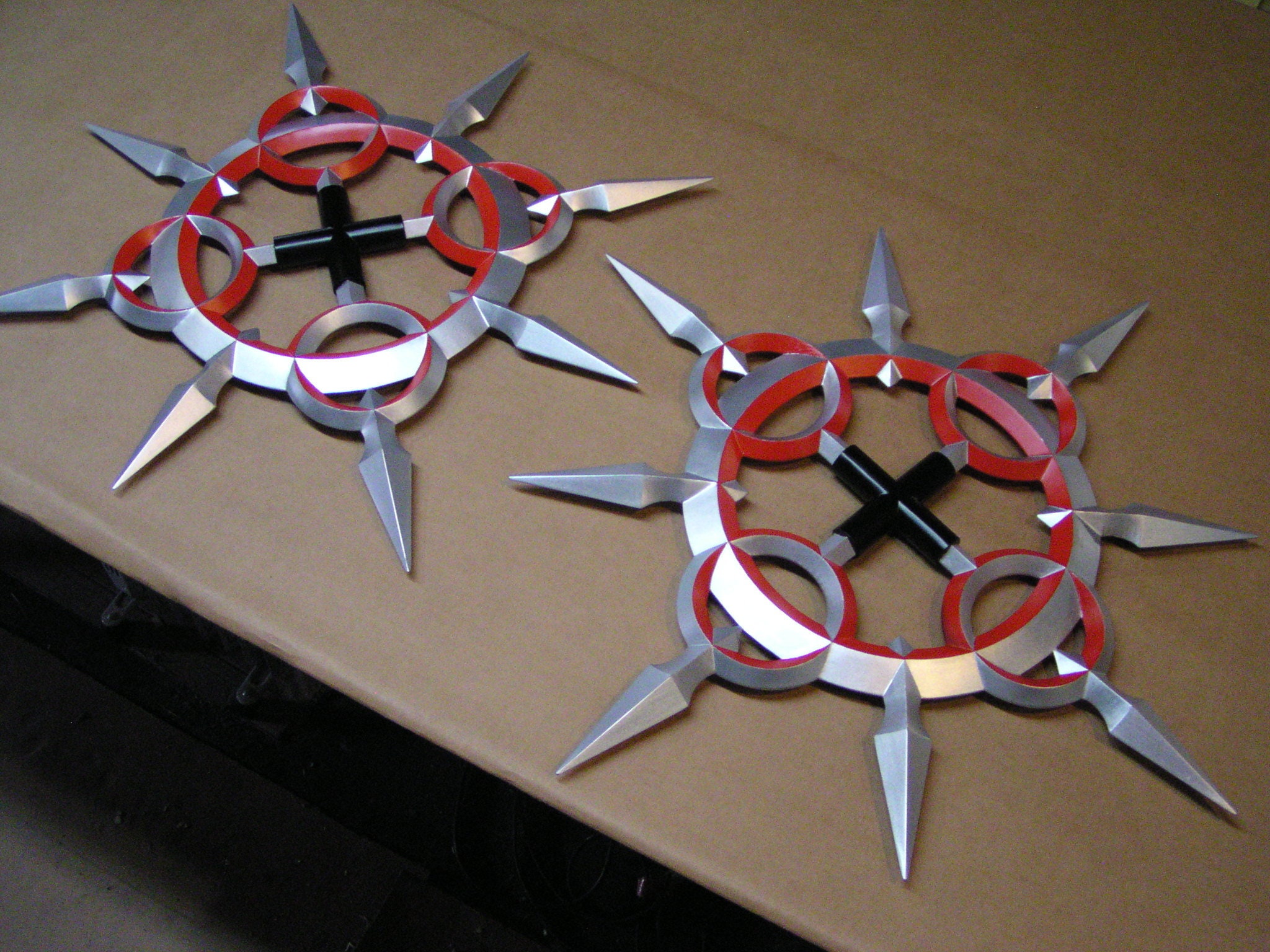 STL Files | Kingdom Hearts Inspired Axel's Chakram | for 3D Printing at ...