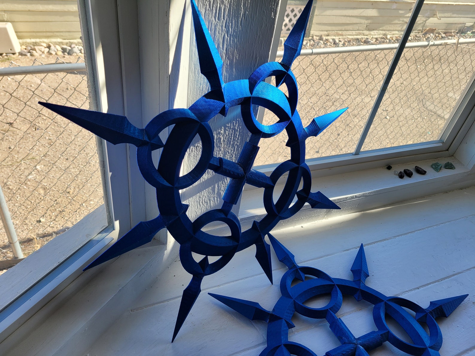 Axel's Chakrams, 3D Printed, Fully Assembled Pair | Kingdom Hearts ...