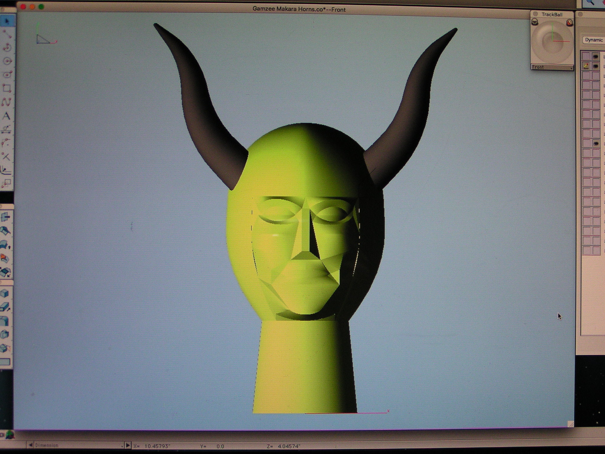 STL Files | Homestuck Inspired Gamzee Makara Horns | for 3D Printing at ...