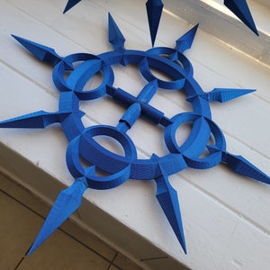 Axel's Chakrams, 3D Printed, Fully Assembled Pair | Kingdom Hearts ...