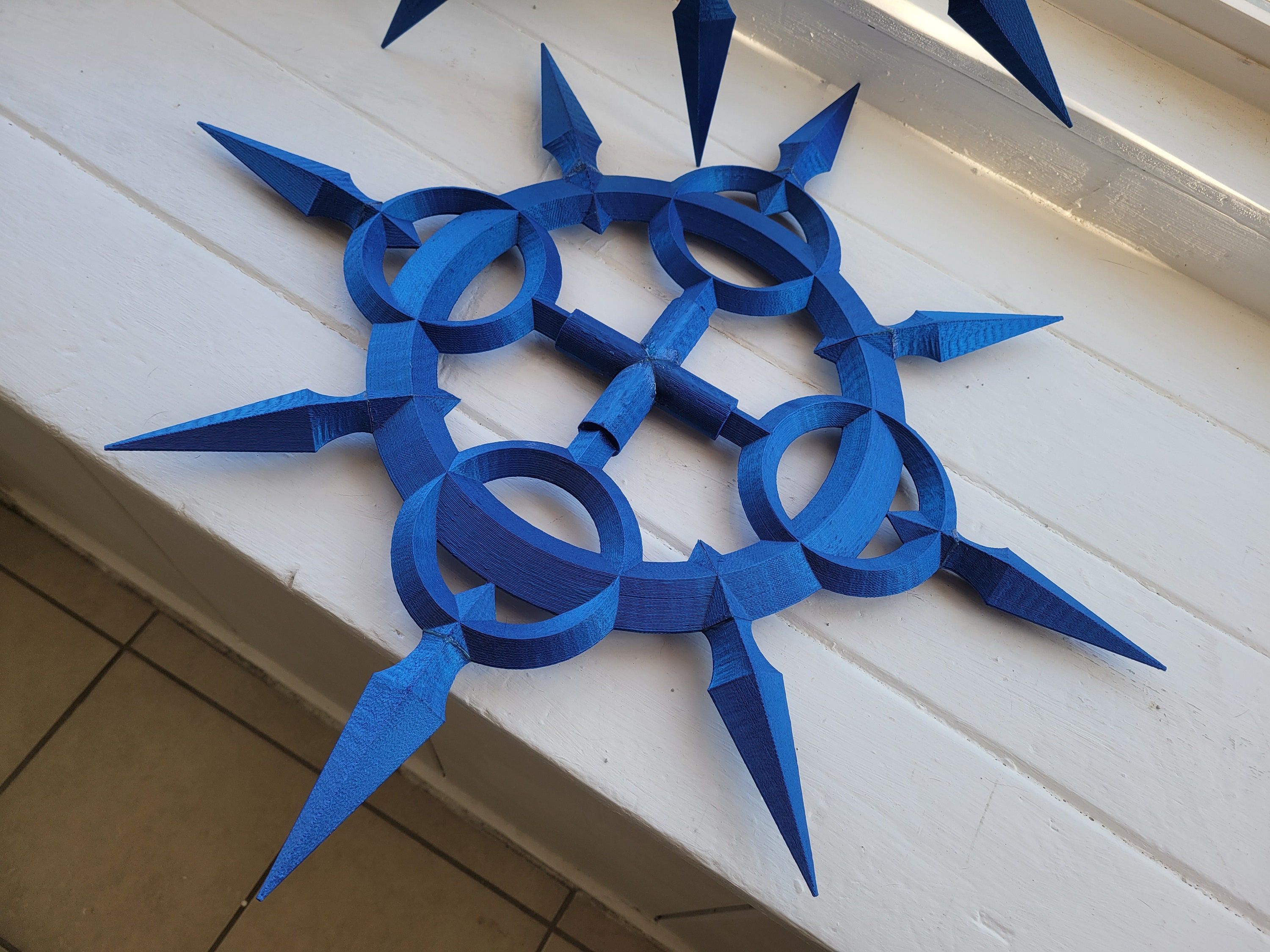 Axel's Chakrams, 3D Printed, Fully Assembled Pair | Kingdom Hearts ...
