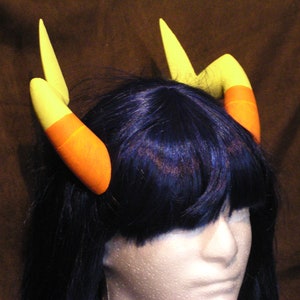 STL Files | Homestuck Inspired Eridan Ampora Horns | for 3D Printing at ...