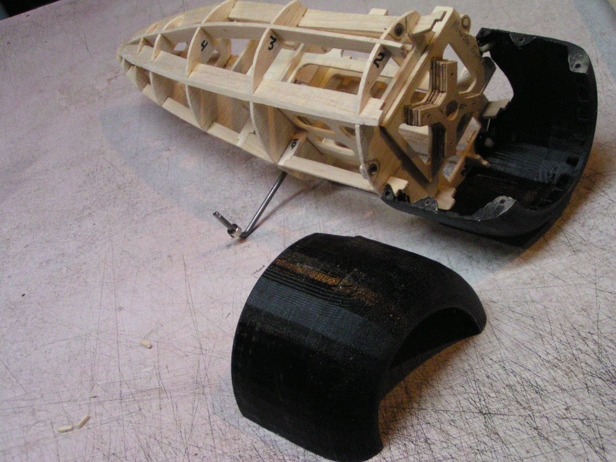 STL Files | RC Airplane Cowl | for 3D Printing at Home. - Etsy