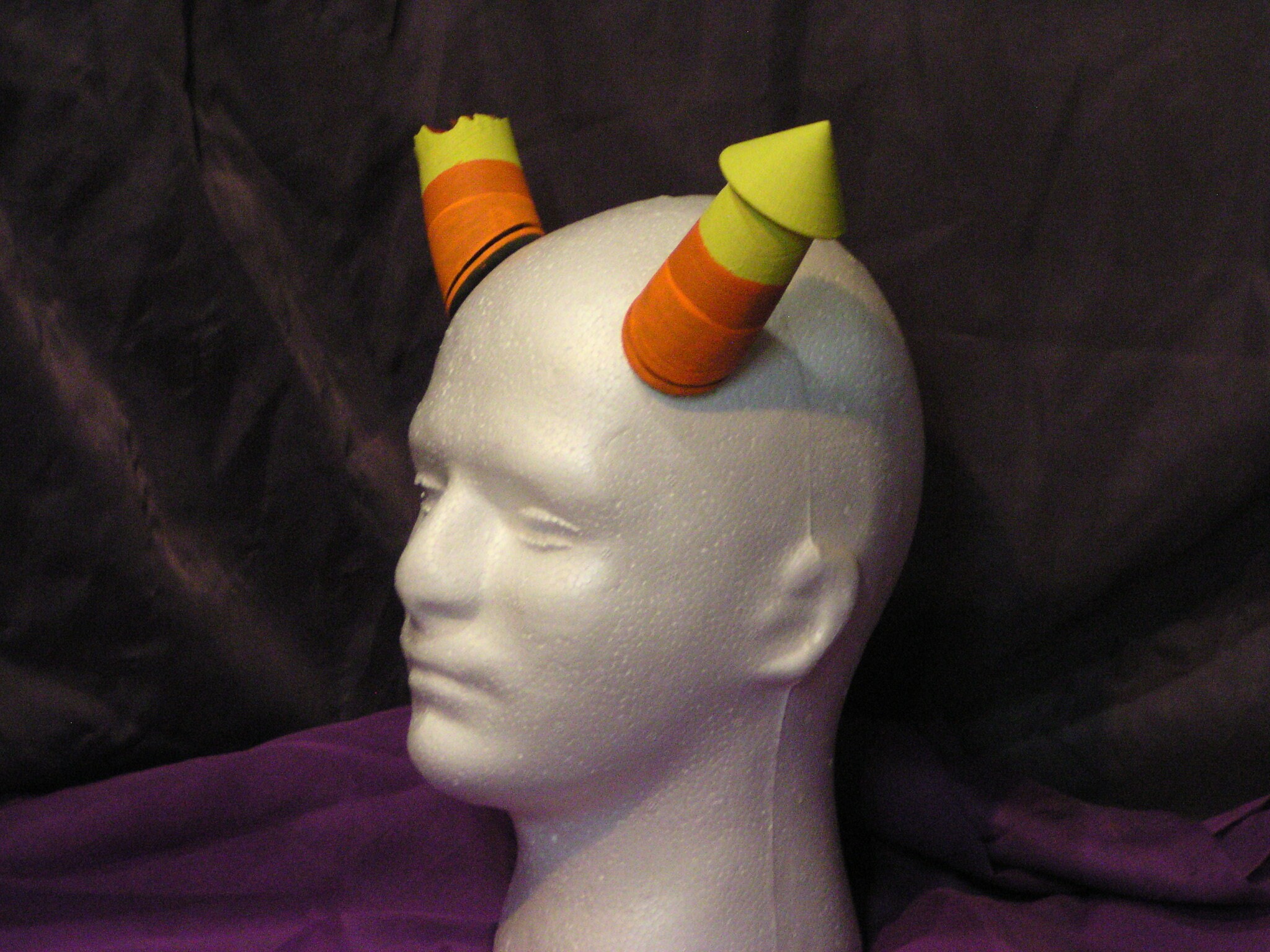 STL Files | Homestuck Inspired Equius Zahhak Horns | for 3D Printing at ...