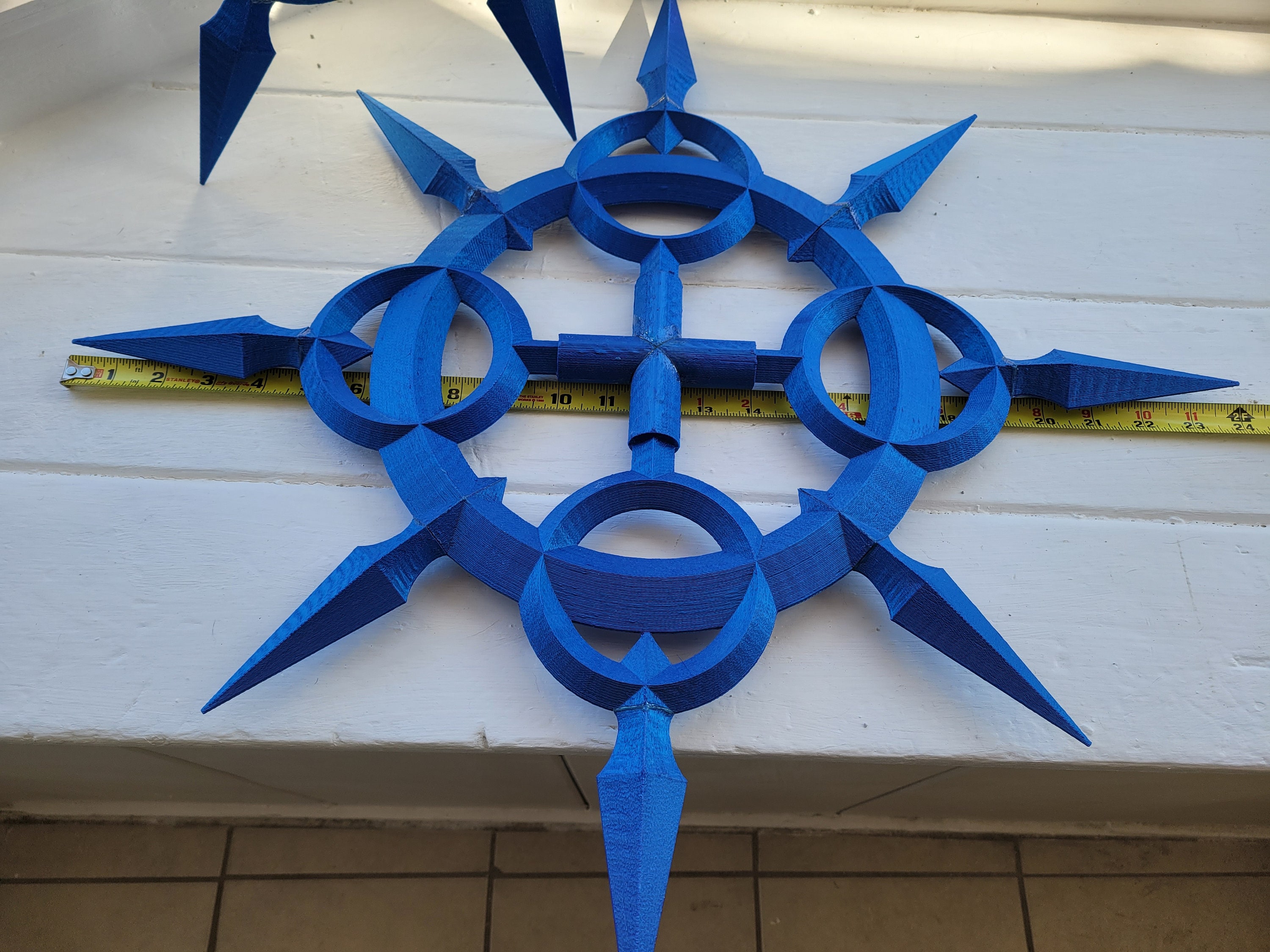 Axel's Chakrams, 3D Printed, Fully Assembled Pair | Kingdom Hearts ...