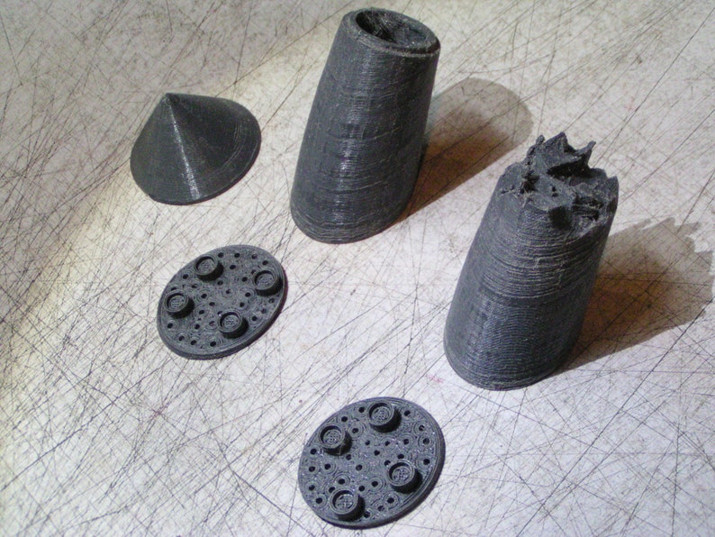 STL Files | Homestuck Inspired Equius Zahhak Horns | for 3D Printing at ...