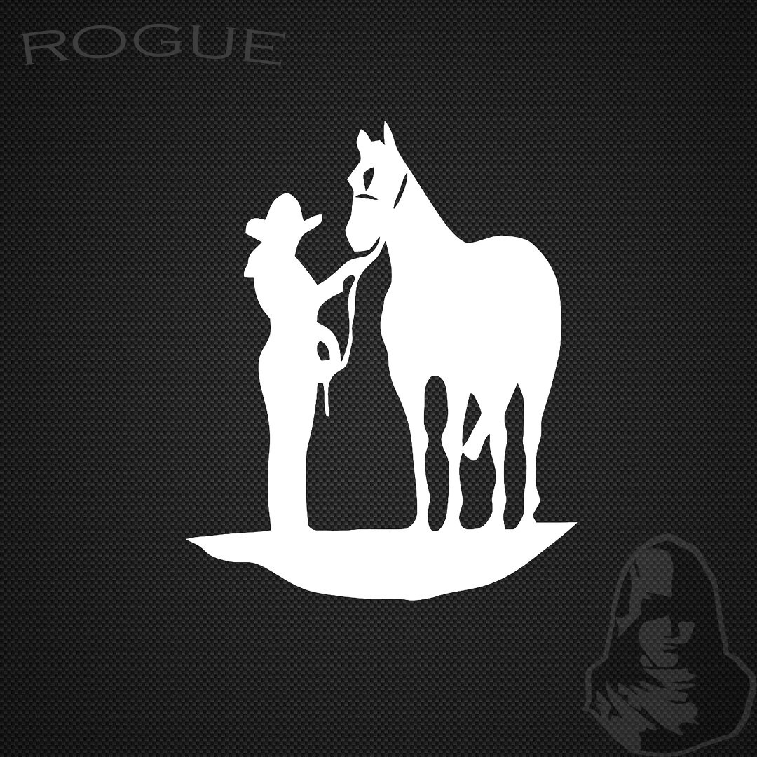Equine Showmanship 2 Vinyl Decal - Etsy