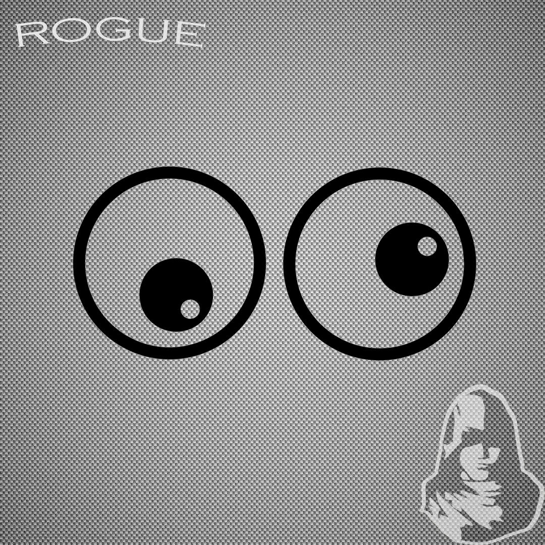 Funny Googly Eyes Vinyl Decal | Etsy