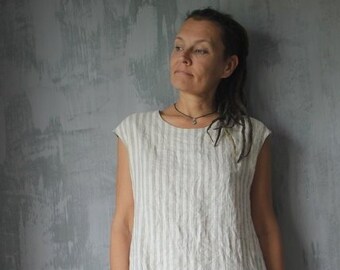 Italian Linen Dress - Etsy