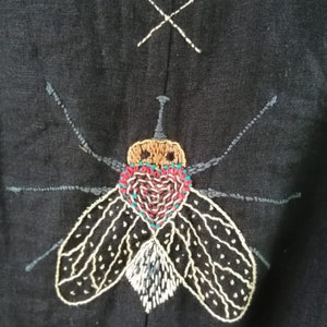 Exclusive Linen Dress.fly.linen Boho Designer Dress.custom Length,size ...