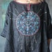 Full Moon.embroidered Linen Dress.linen Boho Designer Dress. - Etsy