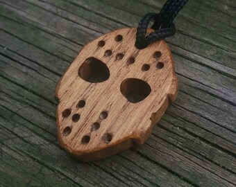Jason Voorhees Pendant - Etsy