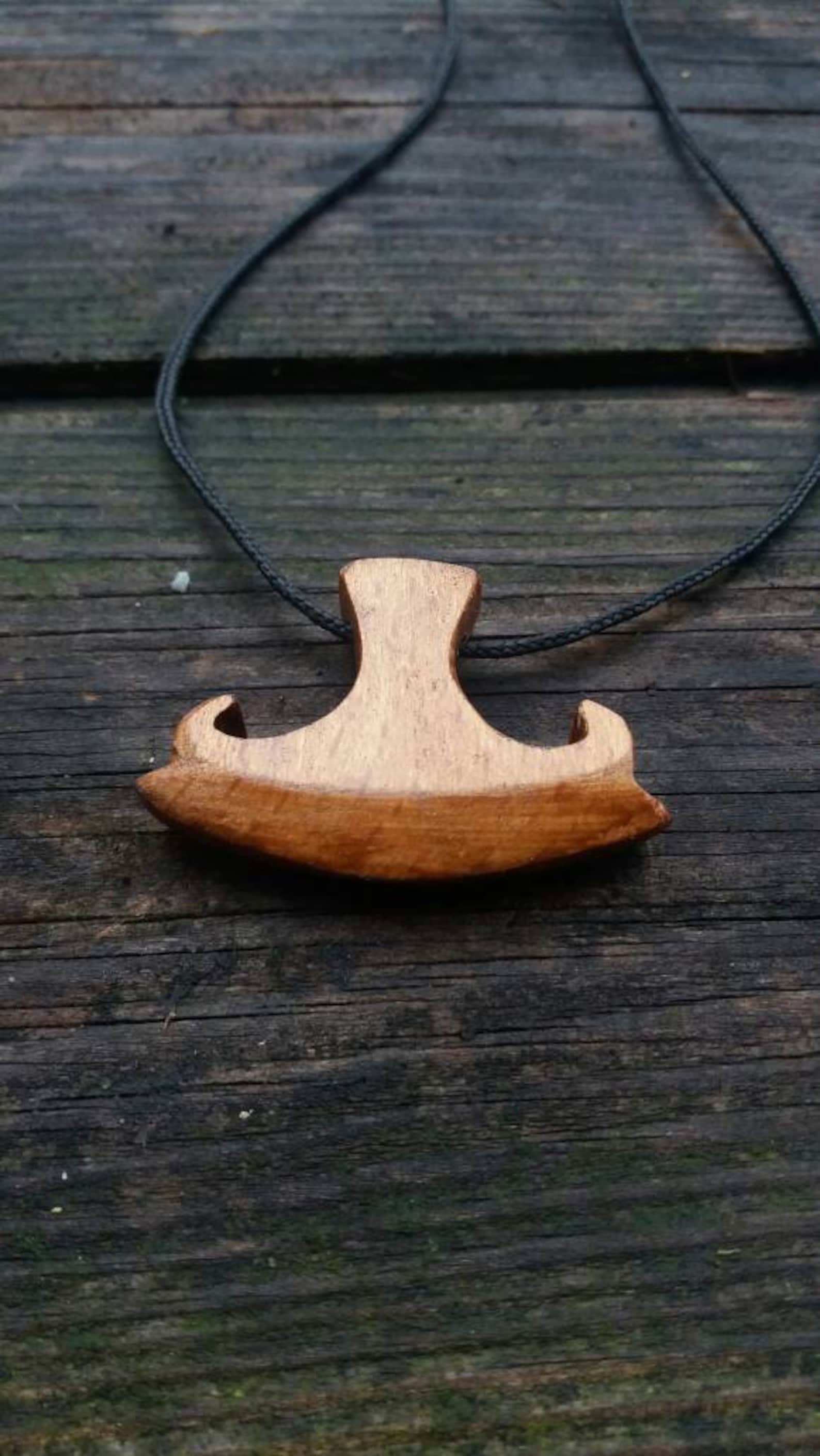 Peruns Axe Axe of Perun Wooden Peruns Axe Axe Pendant Axe - Etsy UK