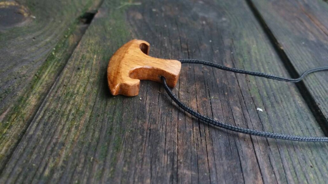 Peruns Axe Axe of Perun Wooden Peruns Axe Axe Pendant Axe - Etsy UK