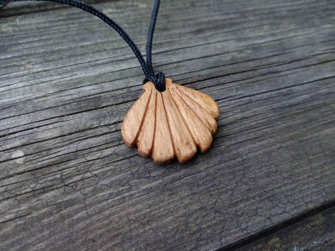 Seashell Pendant Necklace Summer Necklace Pendant Shell | Etsy