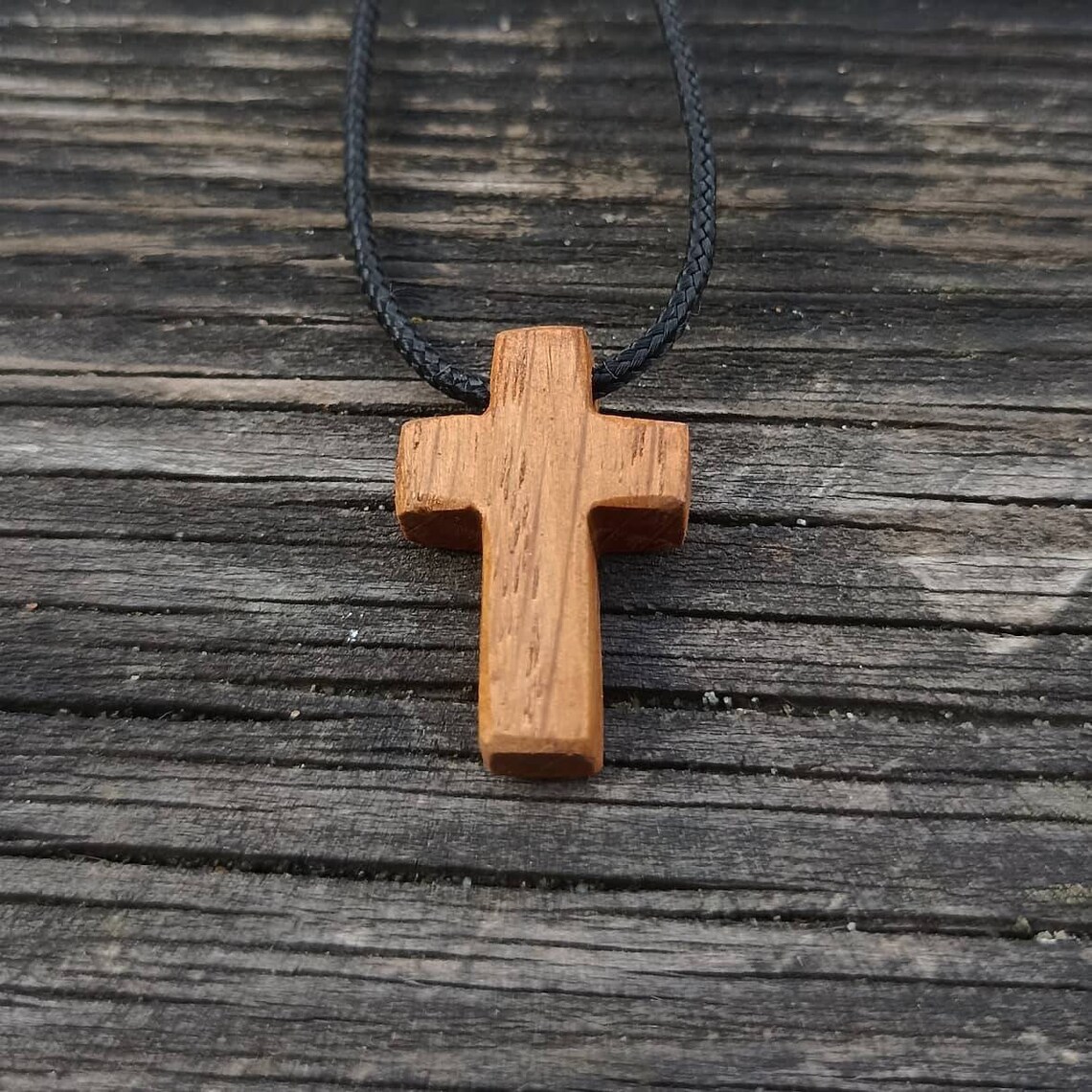Cross Pendant Necklace Christian Cross Pendant Necklace - Etsy
