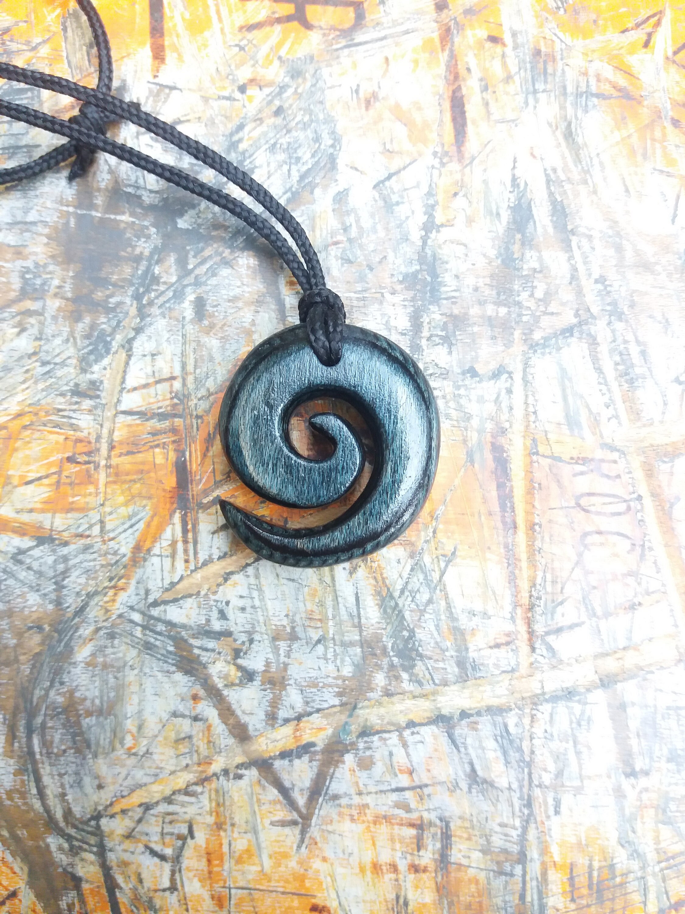 Skateboard Necklace Skateboard Pendant Spiral Necklace - Etsy