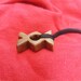 Inguz Rune, Wooden Inguz Rune, Pagan Pendant, Pagan Necklace, Rune ...