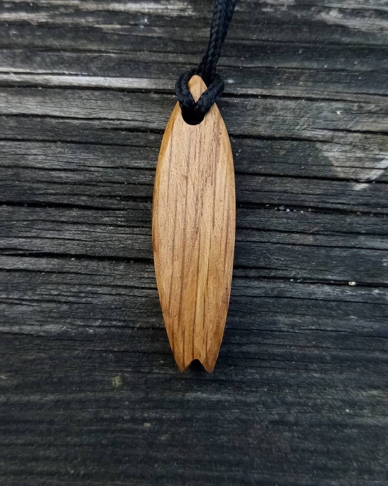 Surf Necklace Pendant Surfboard Necklace Pendant Summer - Etsy