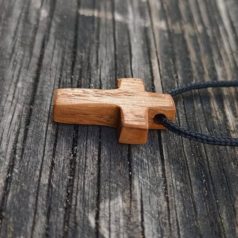 Cross Pendant Necklace Christian Cross Pendant Necklace - Etsy