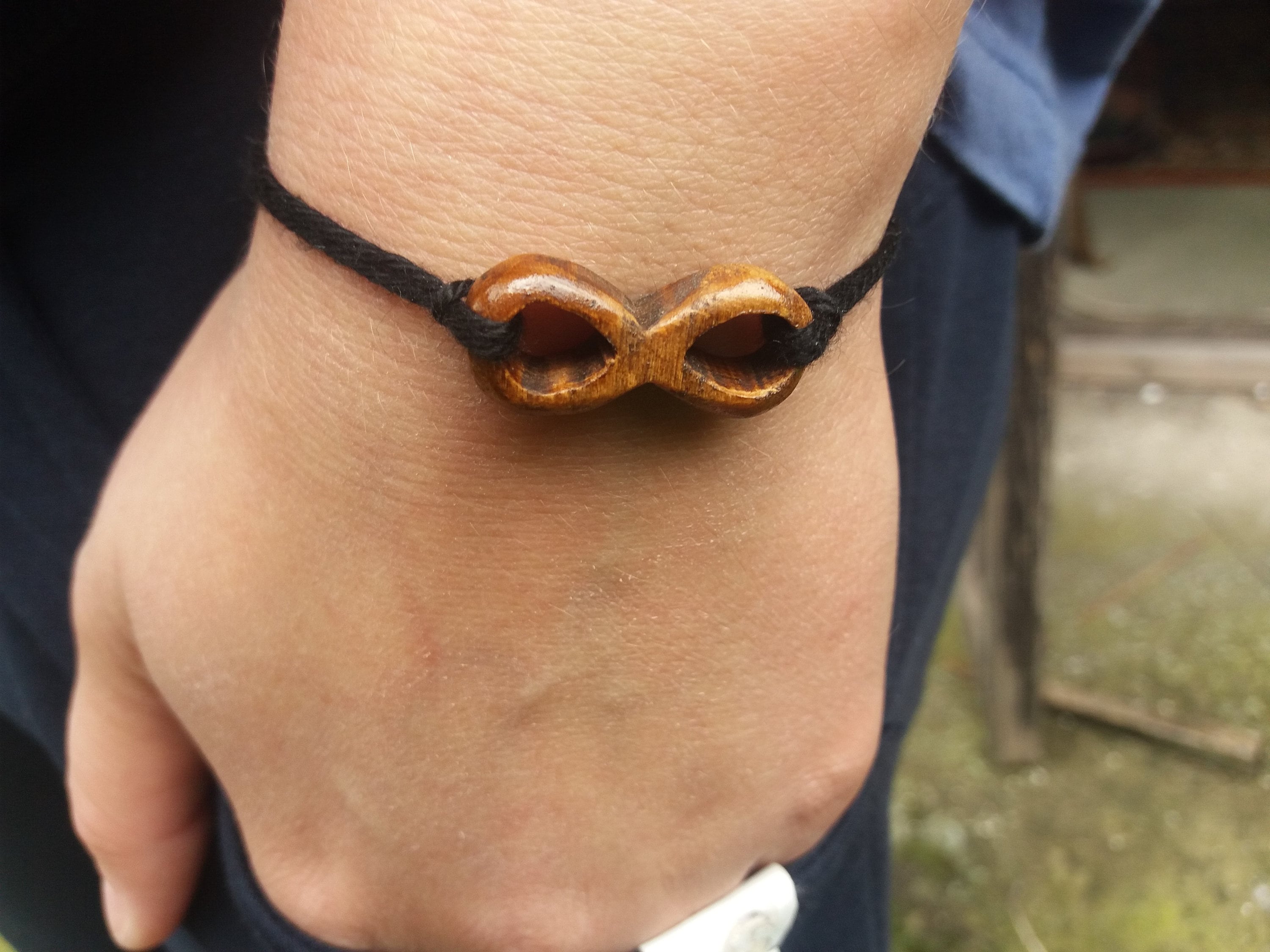 Infinity Bracelet Wooden Infinity Wooden Infinity Bracelet - Etsy