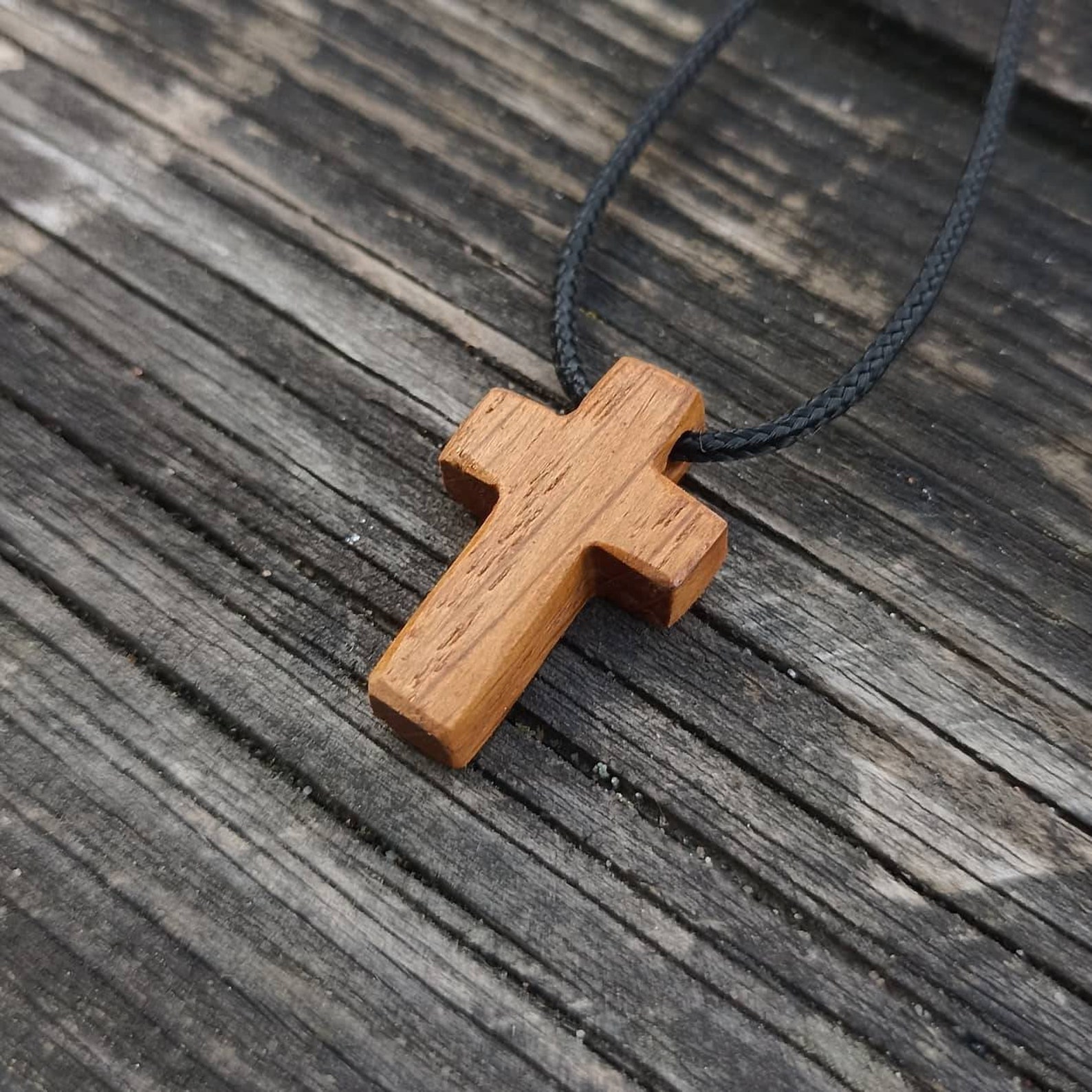 Cross Pendant Necklace, Christian Cross Pendant Necklace, Handmade ...