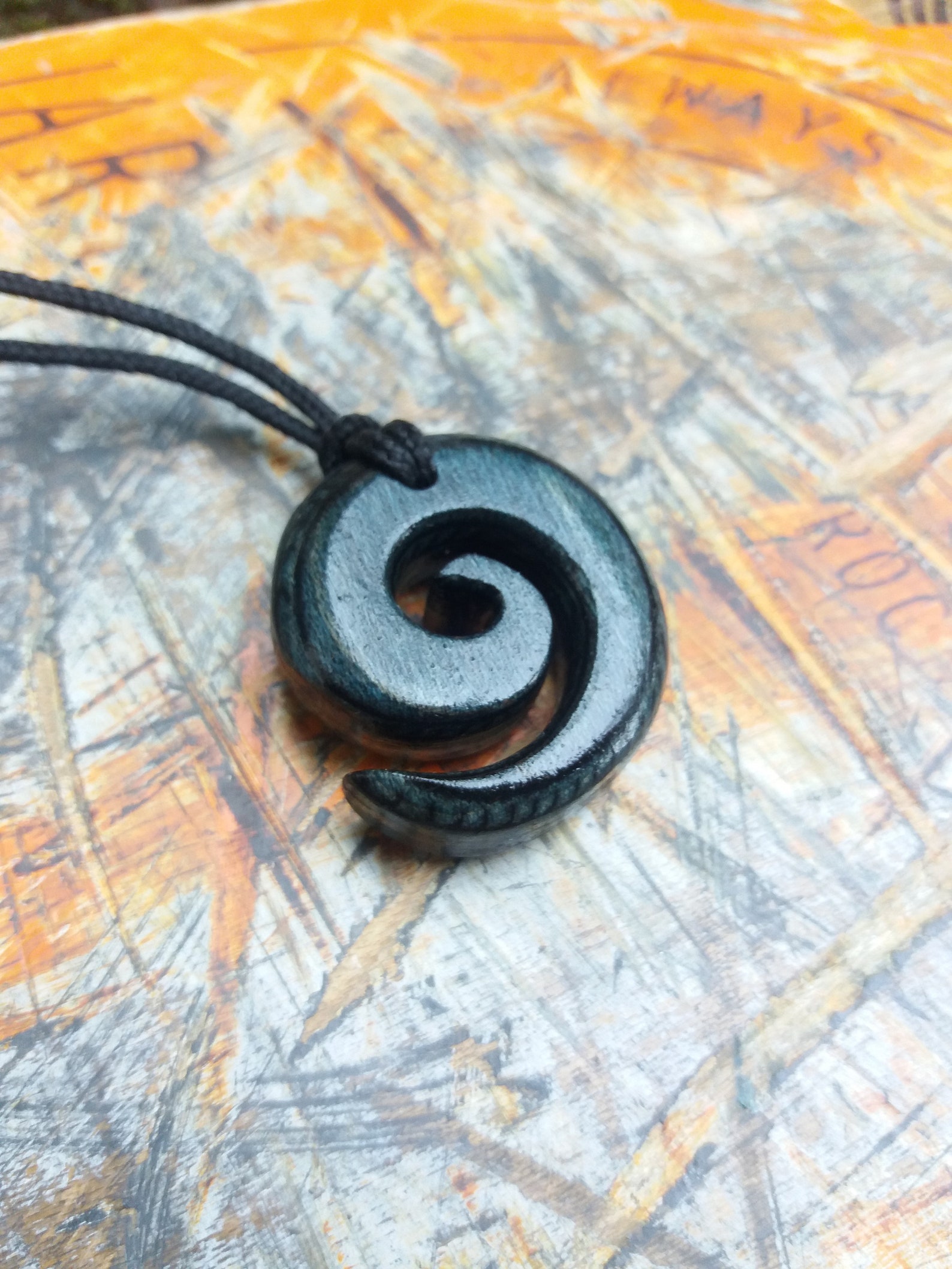 Skateboard Necklace Skateboard Pendant Spiral Necklace - Etsy