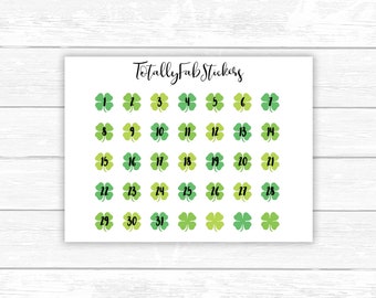 Number Four Stickers - Etsy