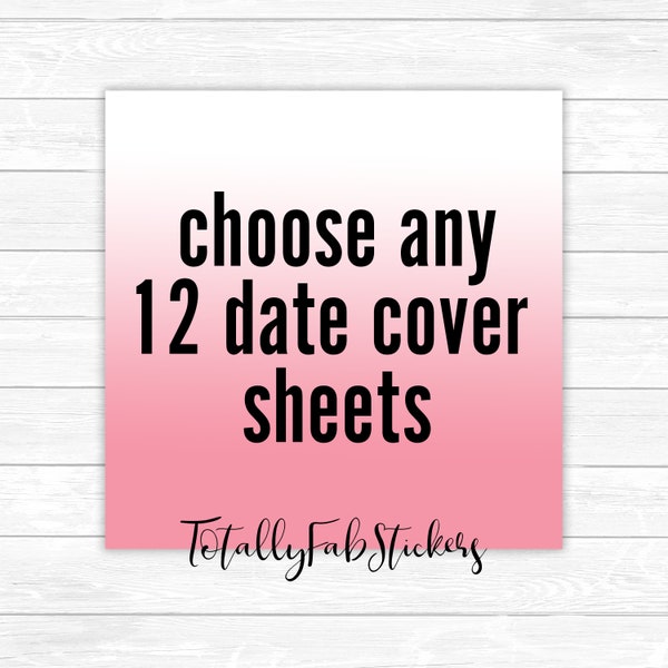 TotallyFabStickers - Etsy