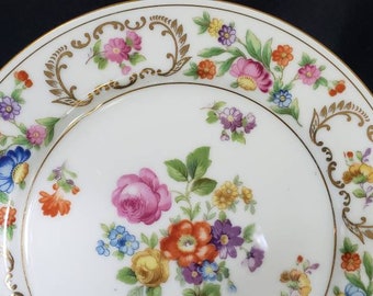 Dresden Rose China | Etsy