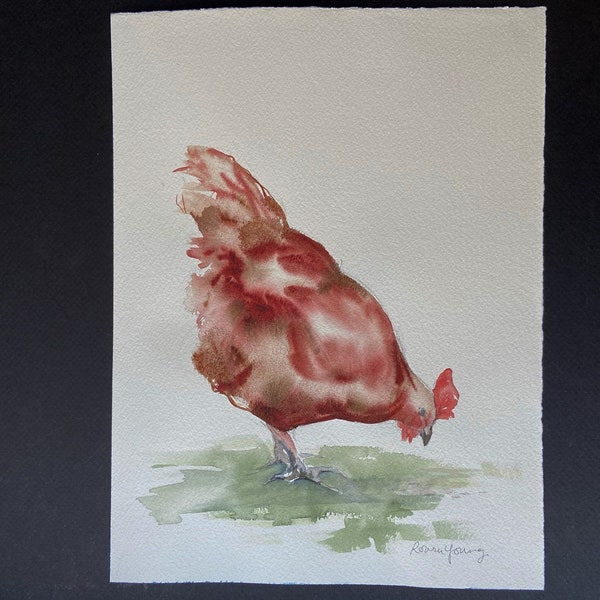 Hen Art - Etsy