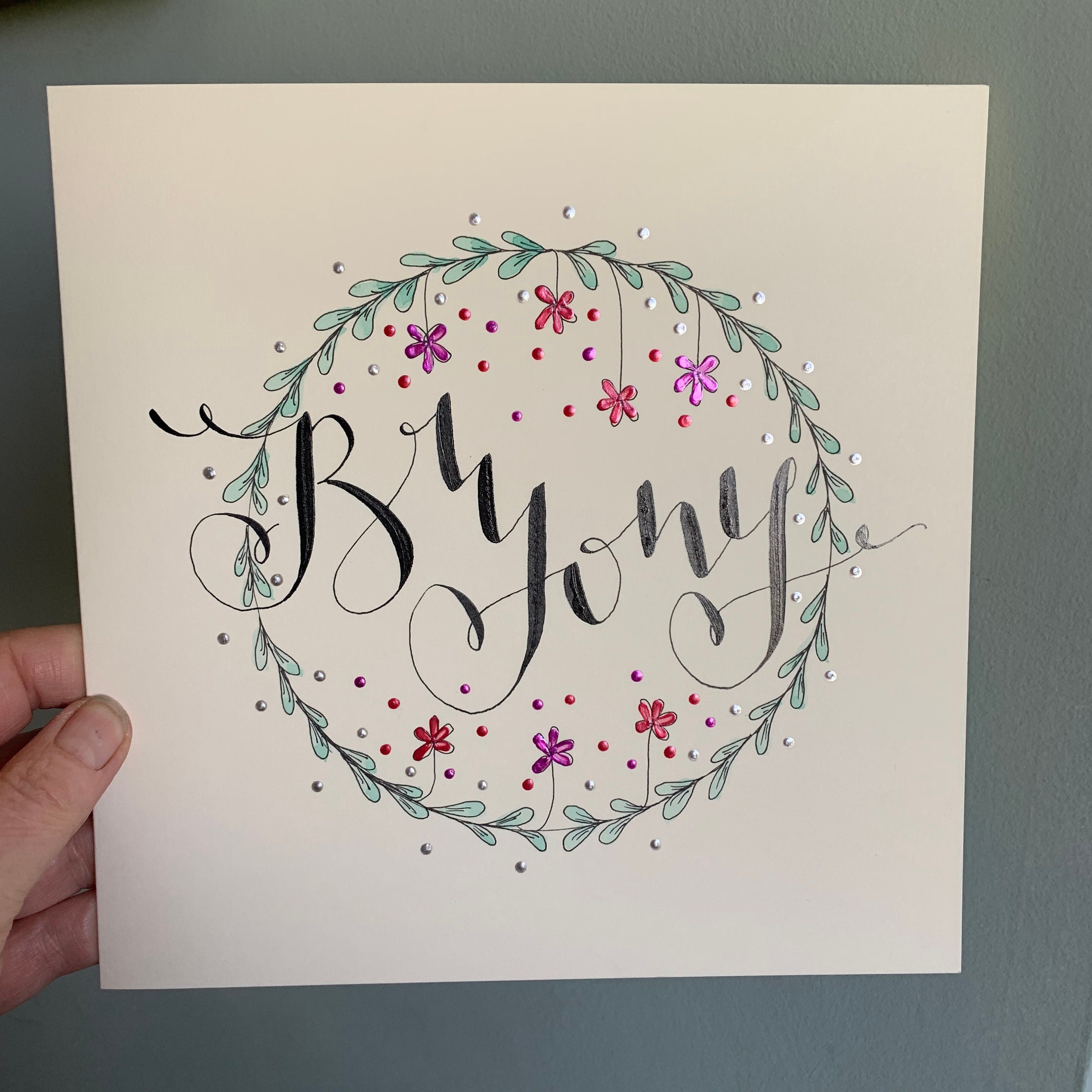 BESPOKE CARDS/ Custom Anniversary Cards/ Personalised Birthday - Etsy UK