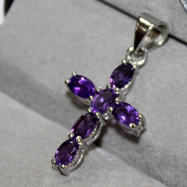 Gemstone Cross - Etsy