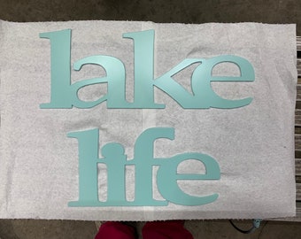 Word Art Wall Decor | Etsy