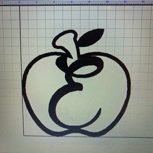 Metal Apple Sign, Teacher Gift, Classroom Decor, Home Decor Metal ...