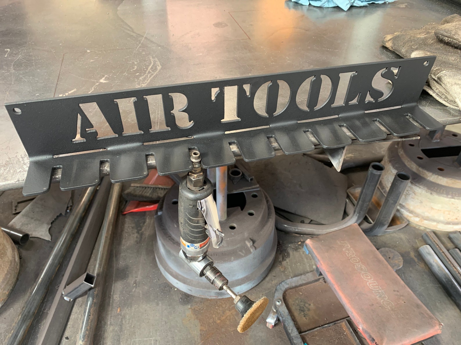 Air Tool Holder Tool Organizer Garage Decor Mechanic Gift - Etsy