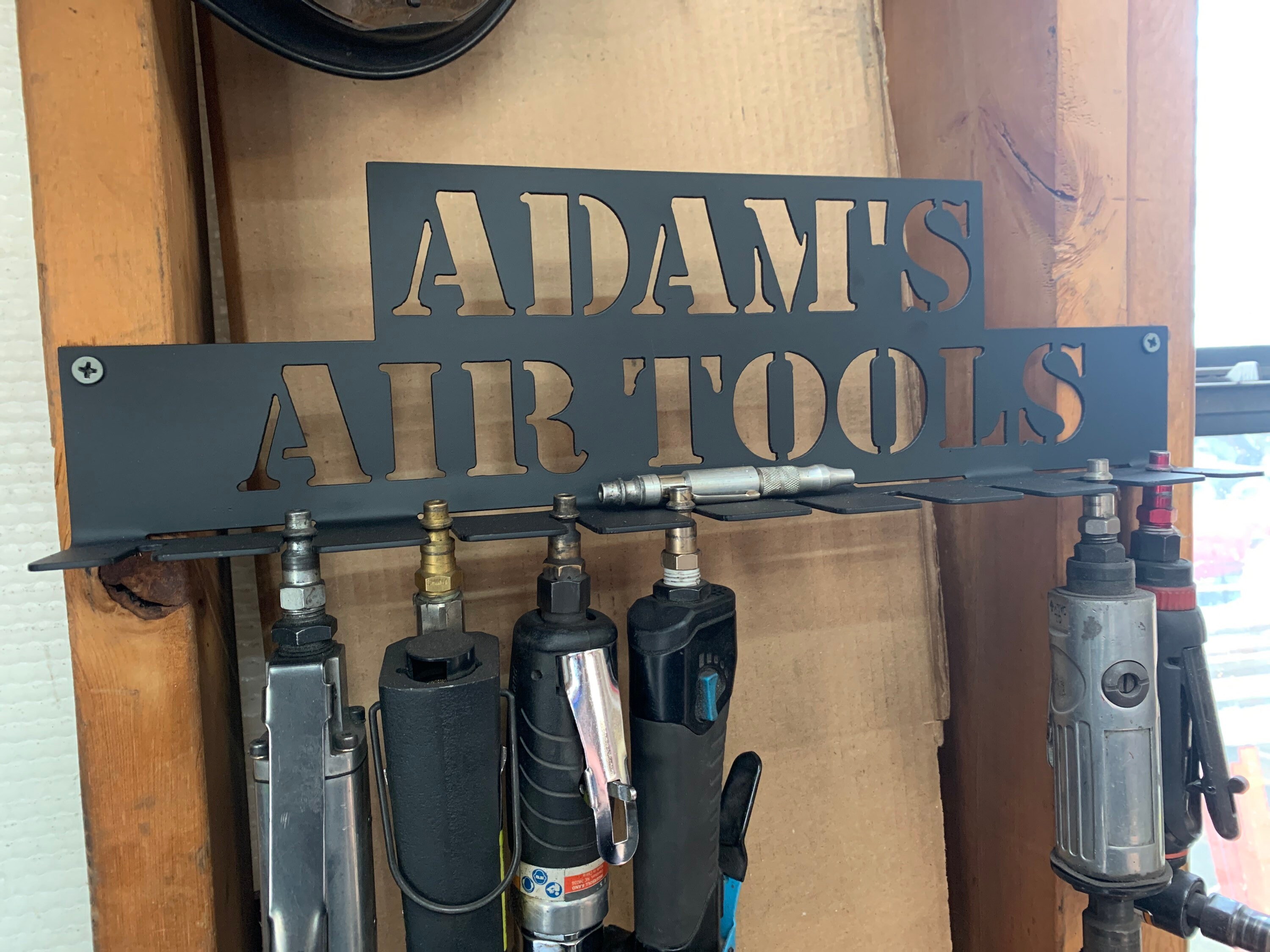 Air Tool Holder Tool Organizer Garage Mechanic Gift for | Etsy