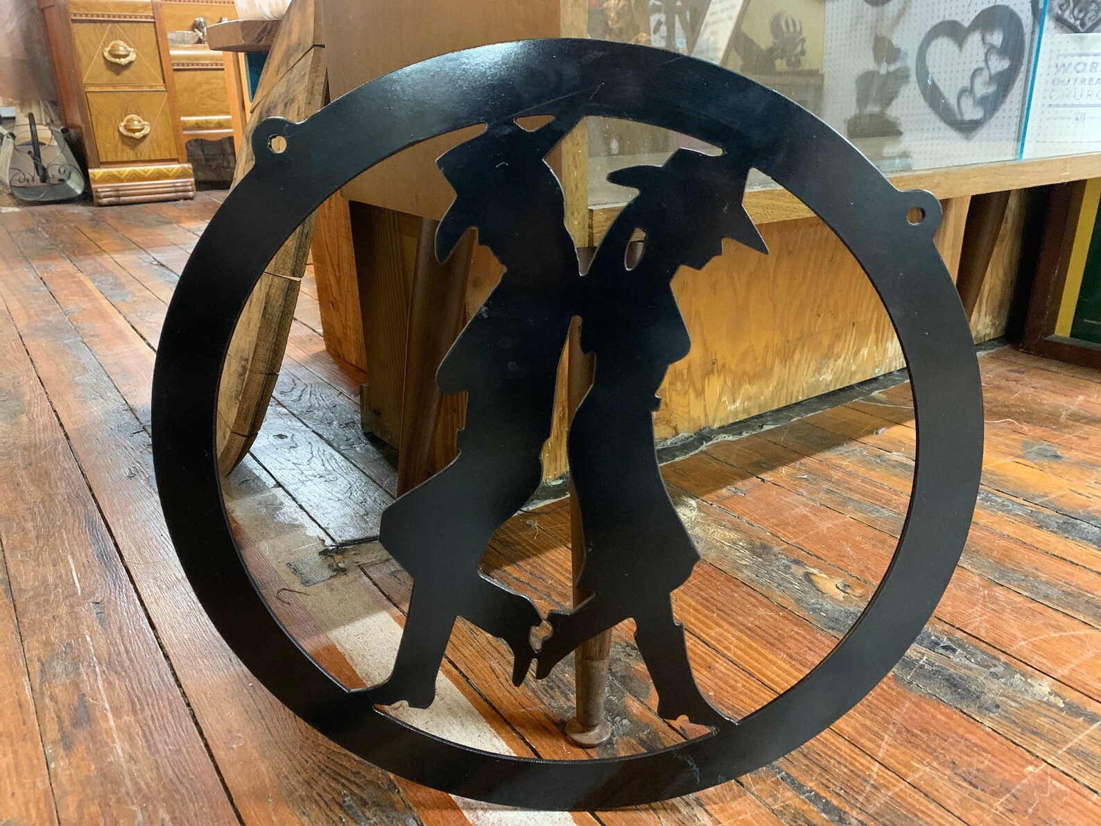 Cowboy & Cowgirl Sign Hanging Sign Western Decor Country - Etsy