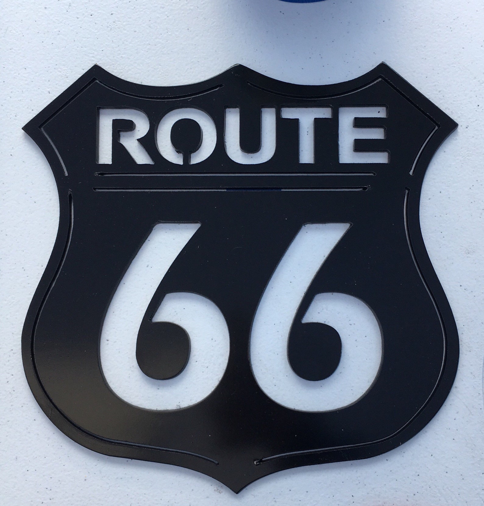 Metal Route Signs Route 66 Gift for Traveler Outdoor Sign - Etsy