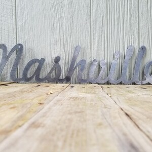 Custom Metal Words Wall Decor Metal Word Art Home Decor - Etsy